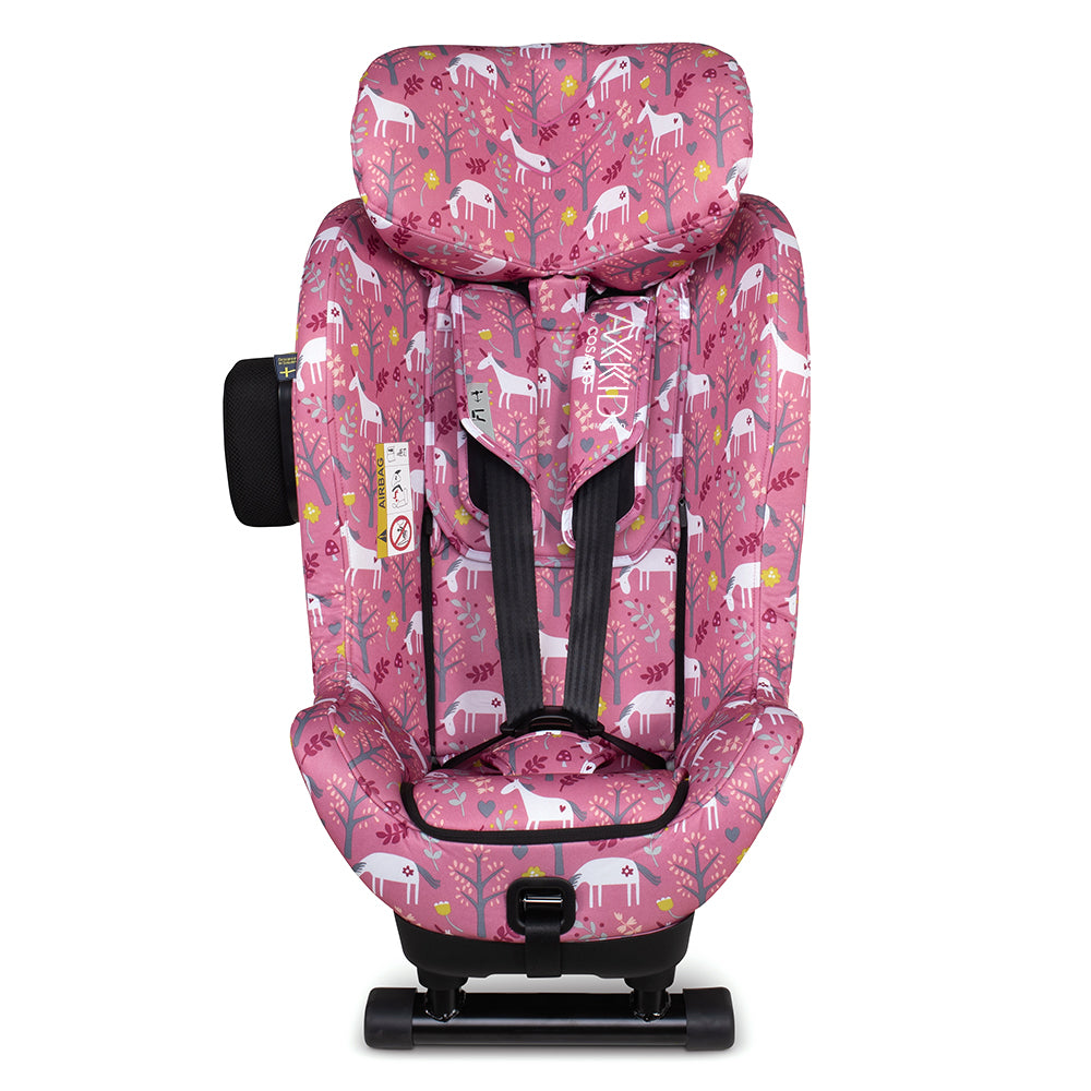 Axkid Minikid 4 Car Seat Unicorn Garden – Cosatto Ireland