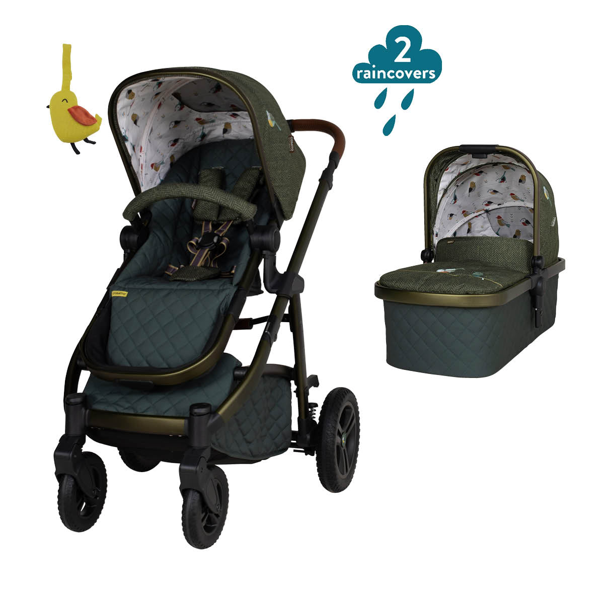 Wow 3 Pram and Pushchair Bureau – Cosatto Ireland