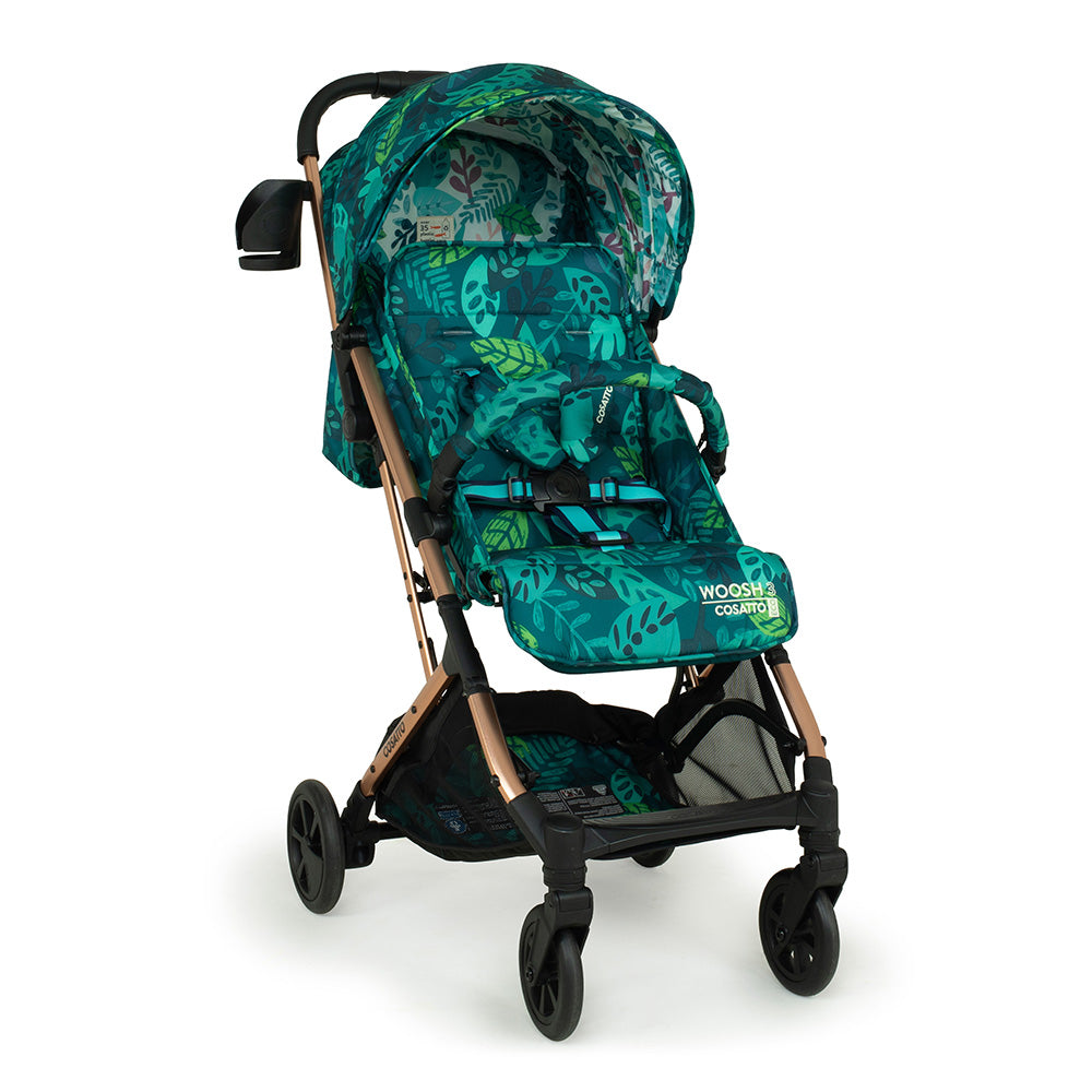 Woosh 3 Stroller Midnight Jungle – Cosatto Ireland